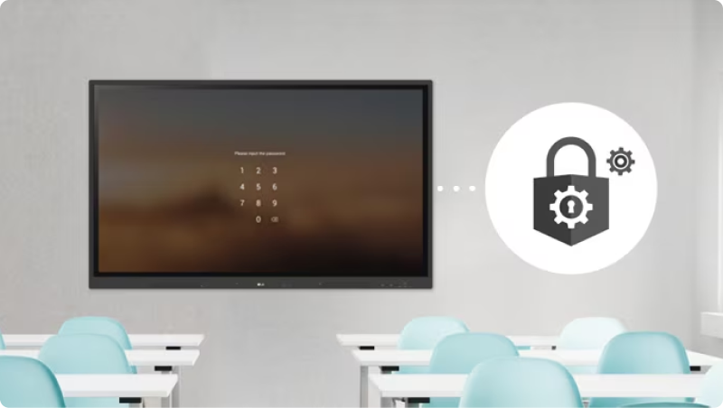 Screen lock security
